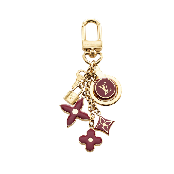 Louis Vuitton | Accessories | Louis Vuitton Fleur De Monogram Charms ...